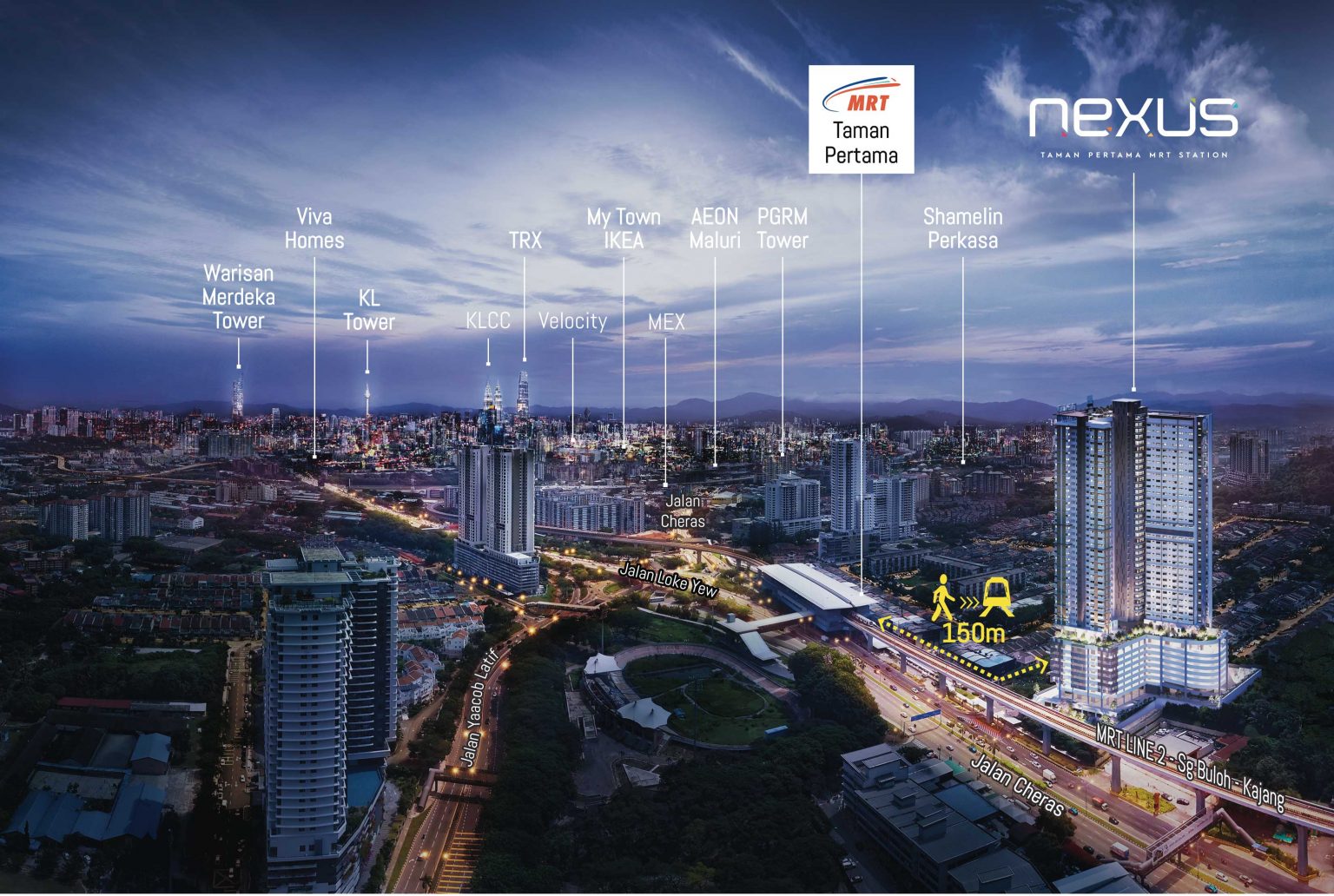 Nexus Taman Pertama – Nexus Taman Pertama